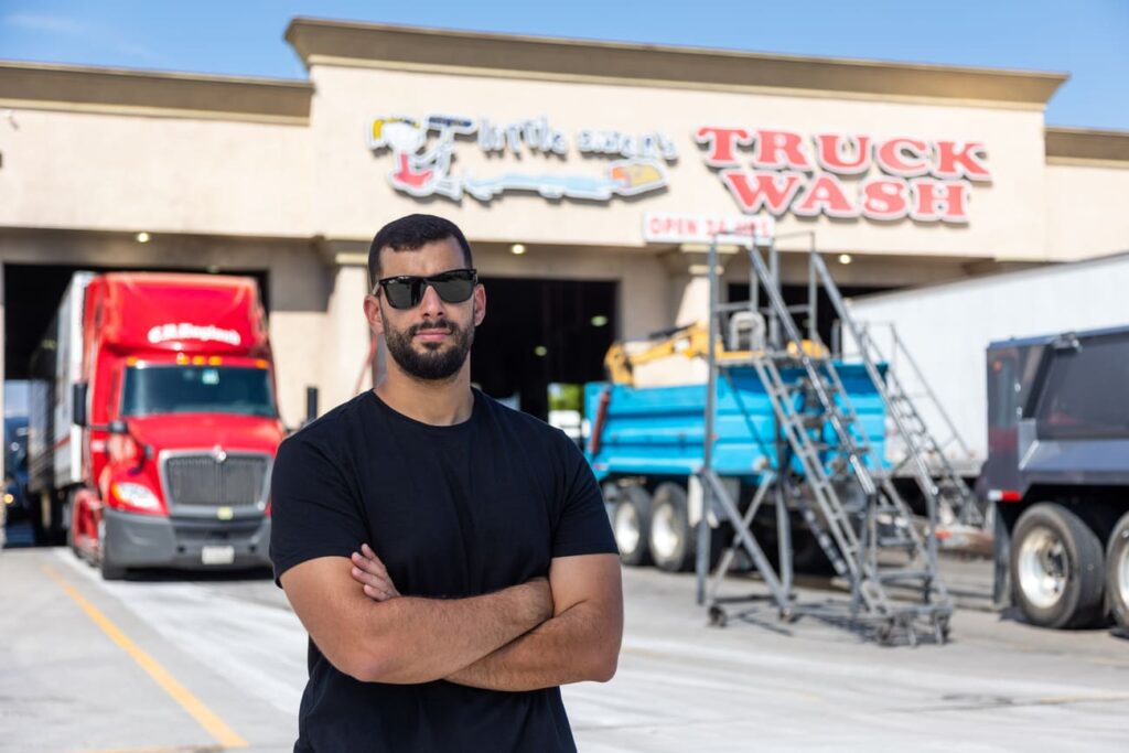 About LS Truck Wash - Your Trusted Truck Washing Partner