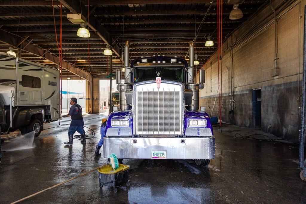 LS Truck Wash - Professional Truck Washing Services USA